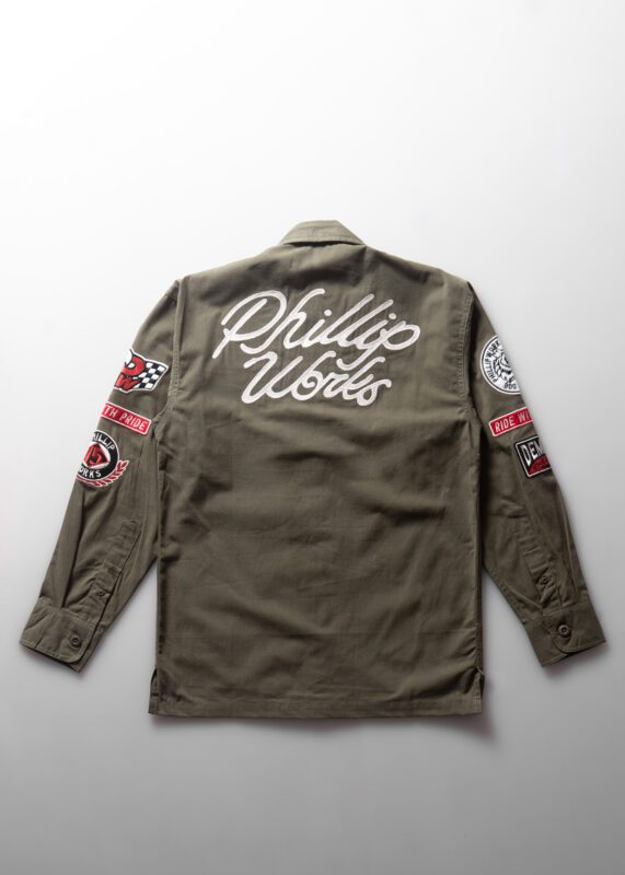 Ride With Passion - Phillip Works