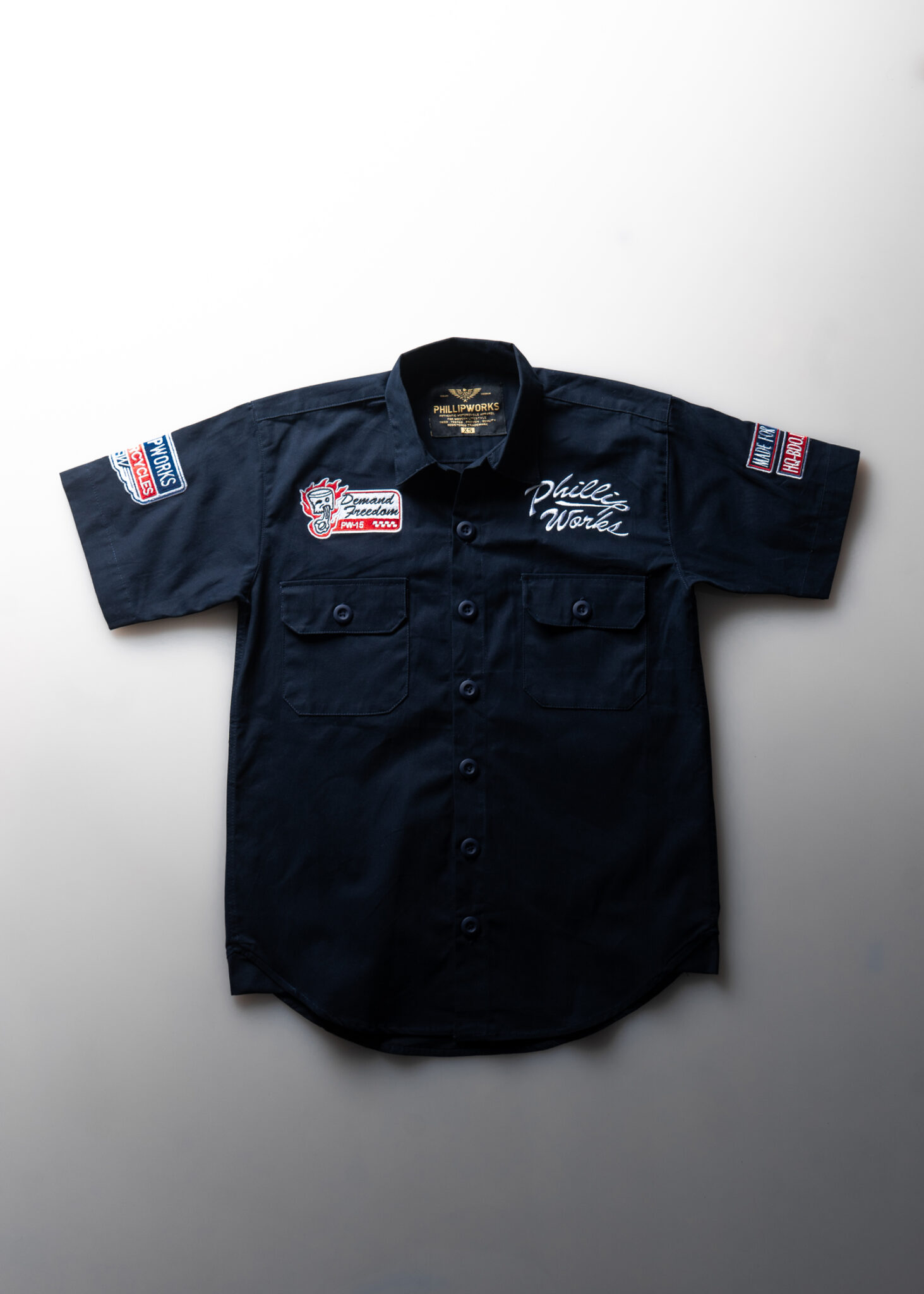 Demand Freedom Workshirt - Phillip Works