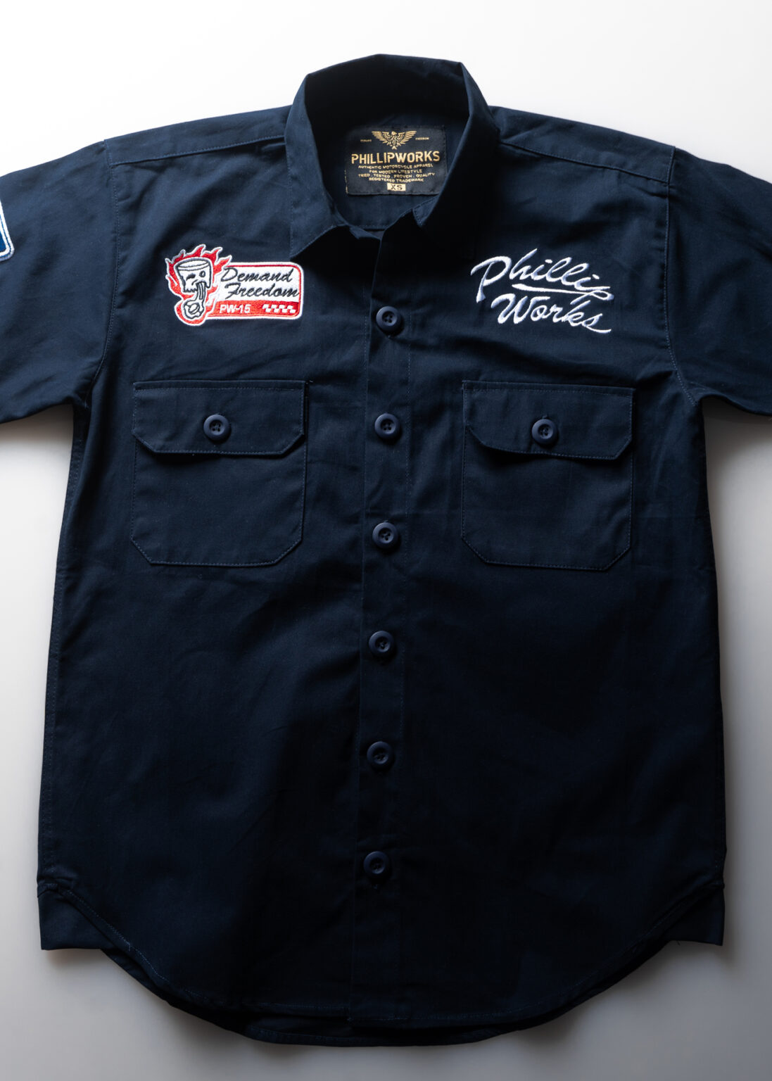 Demand Freedom Workshirt - Phillip Works