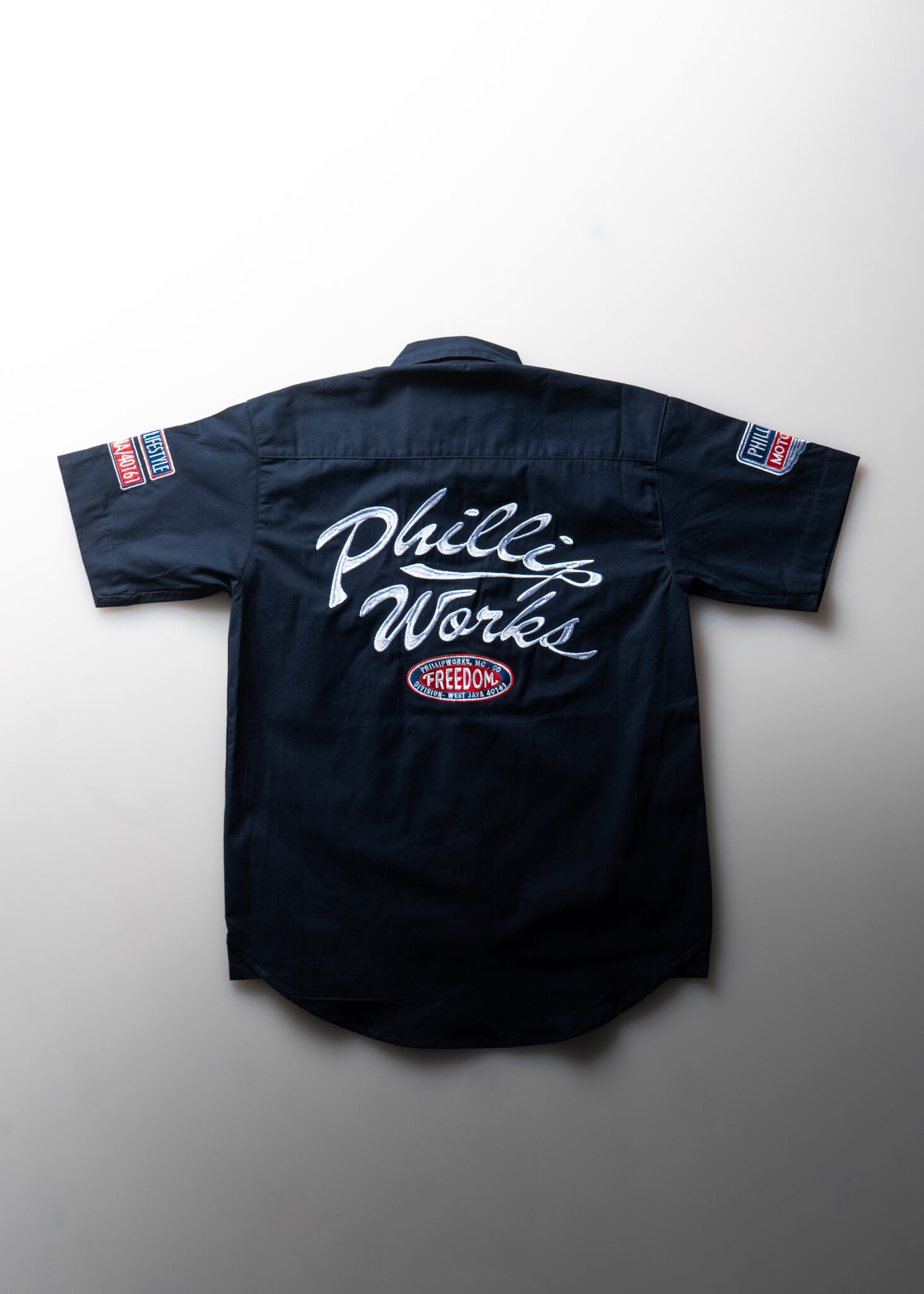 Demand Freedom Workshirt - Phillip Works