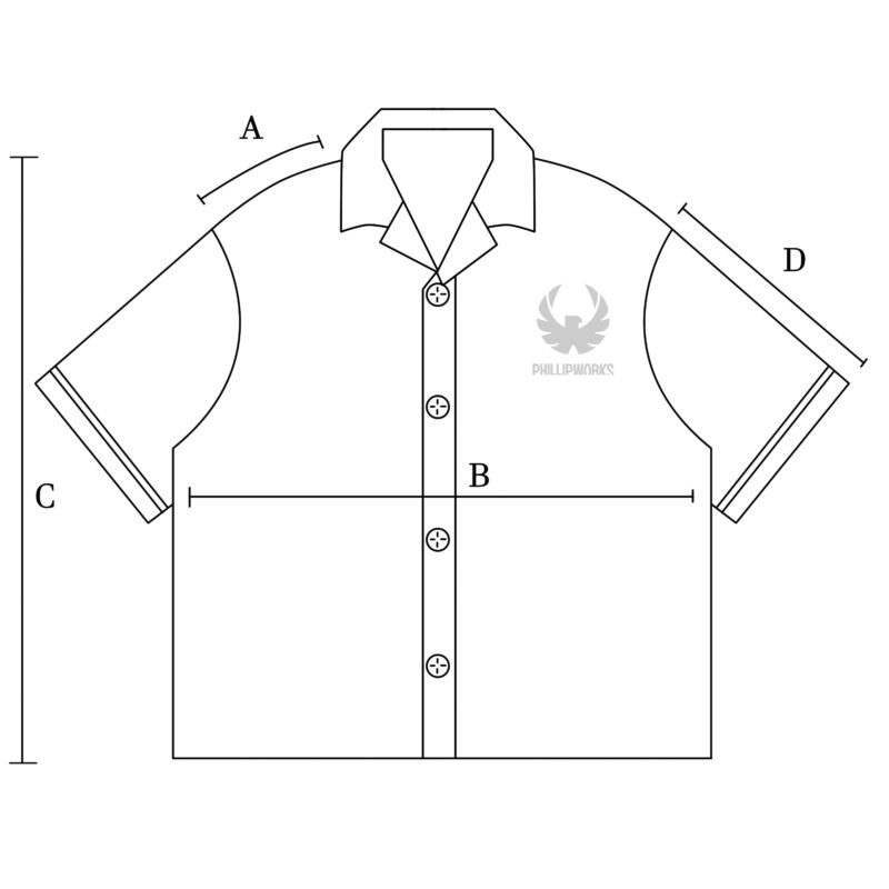 Blue Lines Workshirt Boxy - Phillip Works