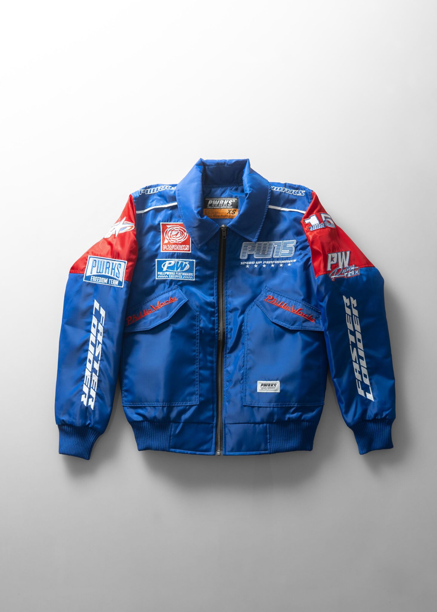 Blue Champ Bomber - Phillip Works
