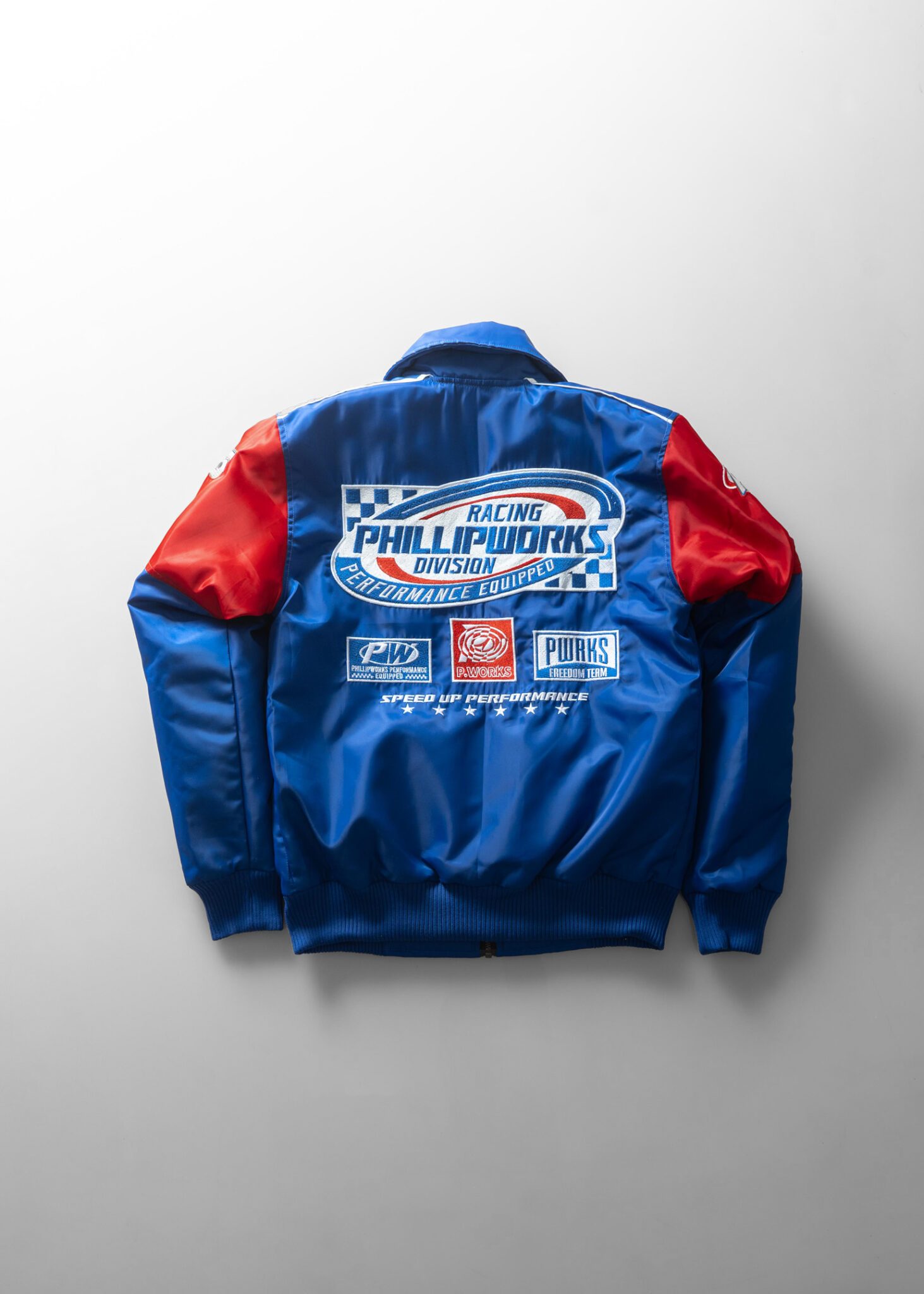Blue Champ Bomber - Phillip Works