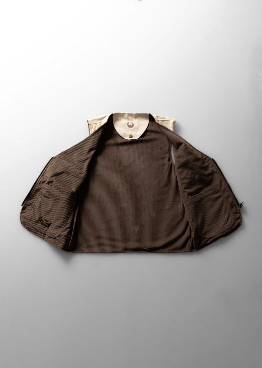 Heritage Reversible Vest - Phillip Works