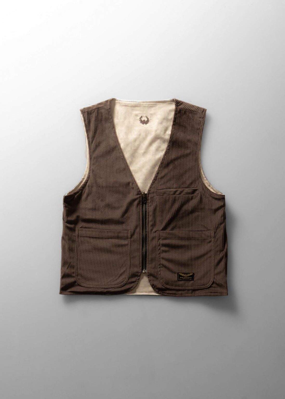 Heritage Reversible Vest - Phillip Works