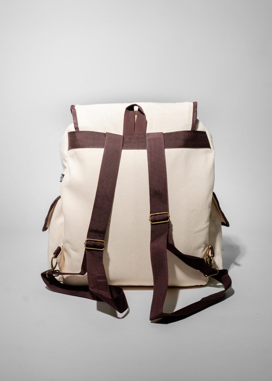 White Voyager Backpack - Phillip Works