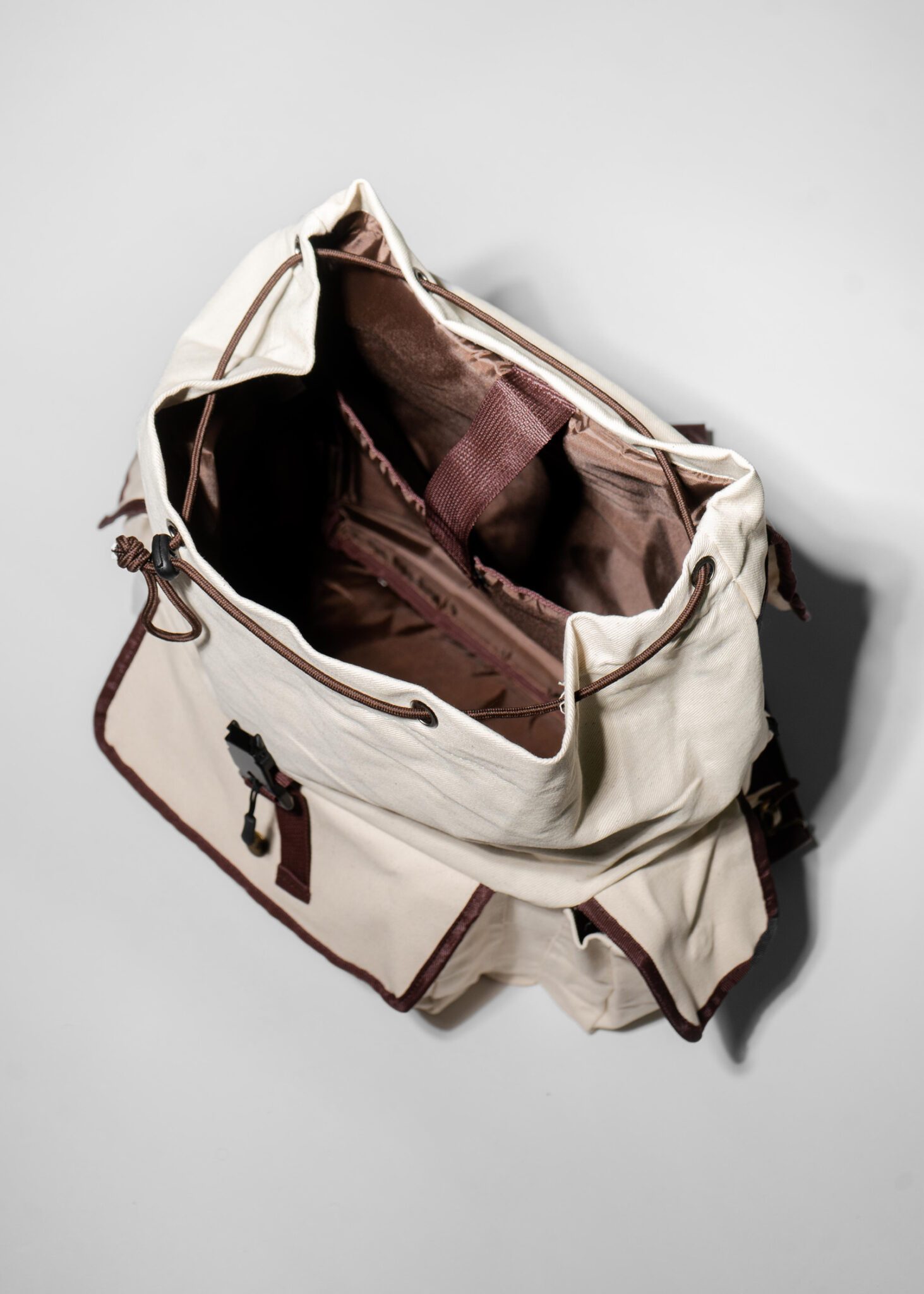 White Voyager Backpack - Phillip Works