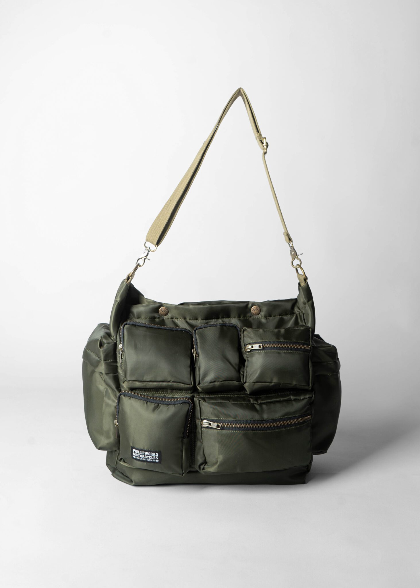 Metro Utility Messenger Bag - Phillip Works