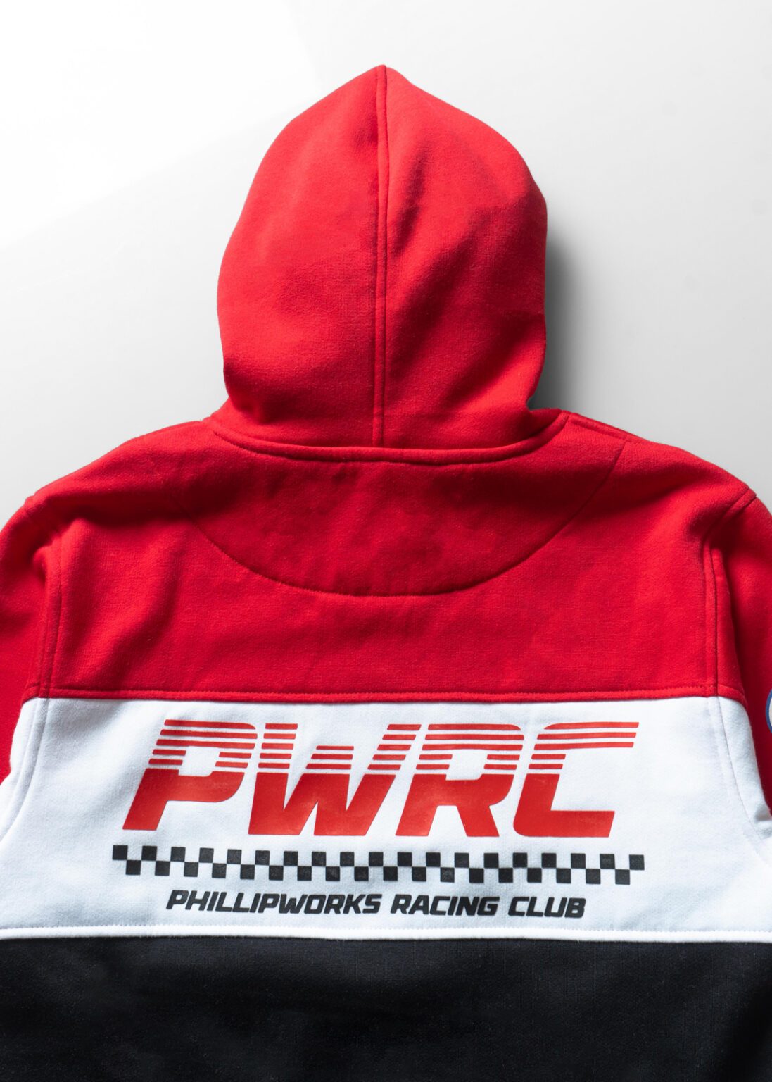 Red Speedster Hoodie - Phillip Works