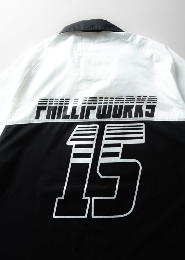 Speed Crew Workshirt Oversize - Phillip Works