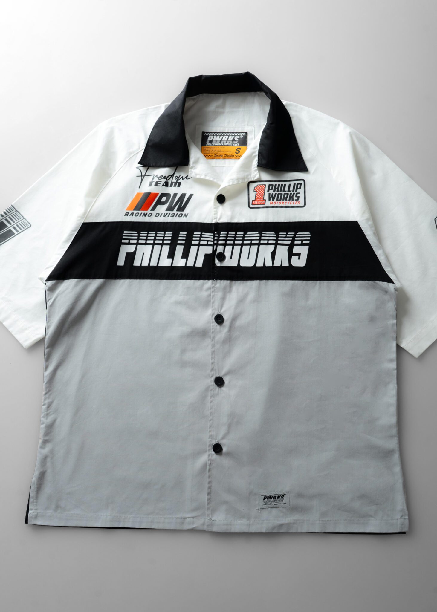 Speed Crew Workshirt Oversize - Phillip Works
