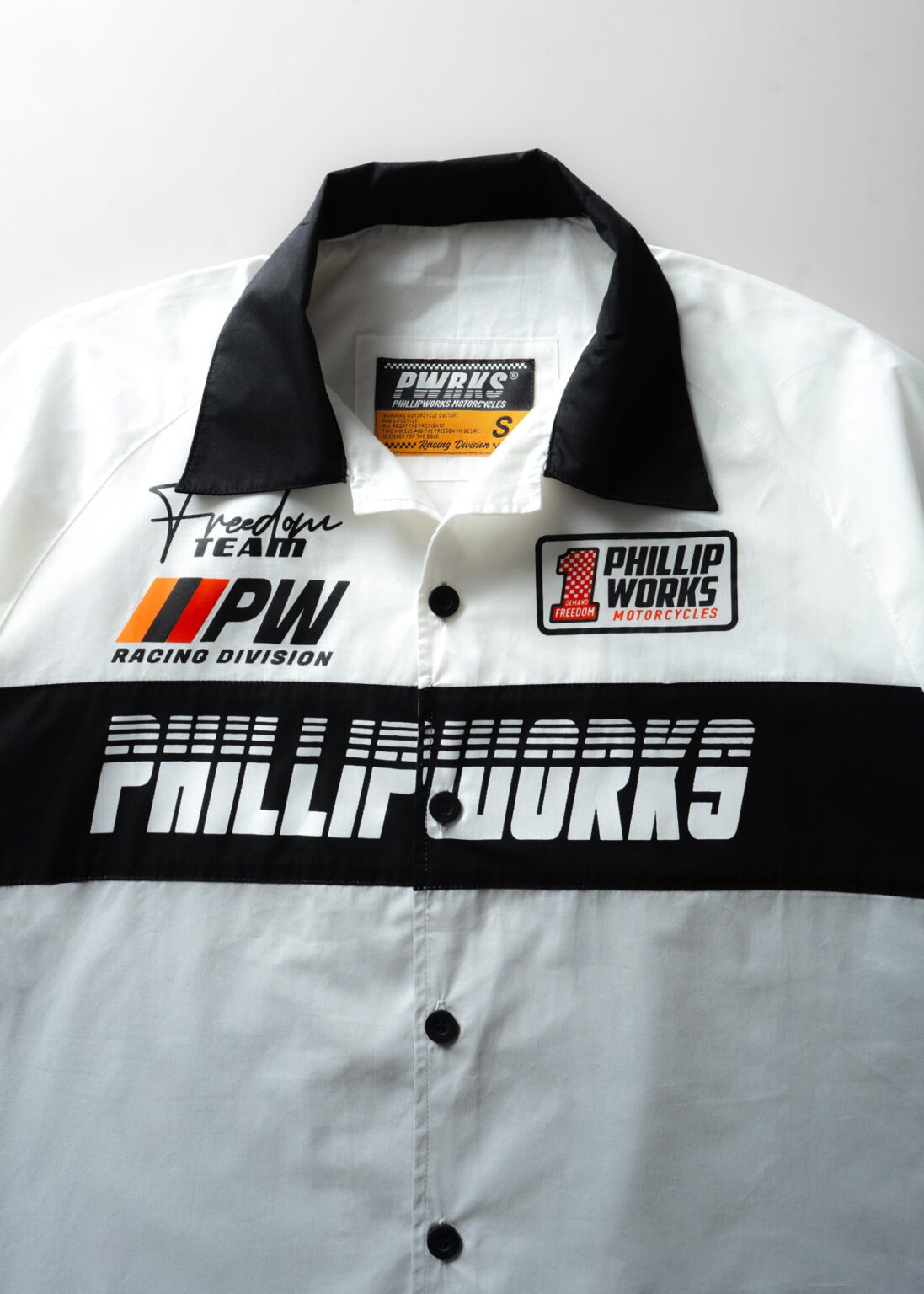 Speed Crew Workshirt Oversize - Phillip Works