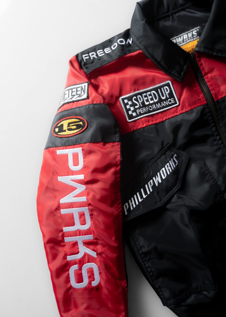 Blazing Red Bomber - Phillip Works