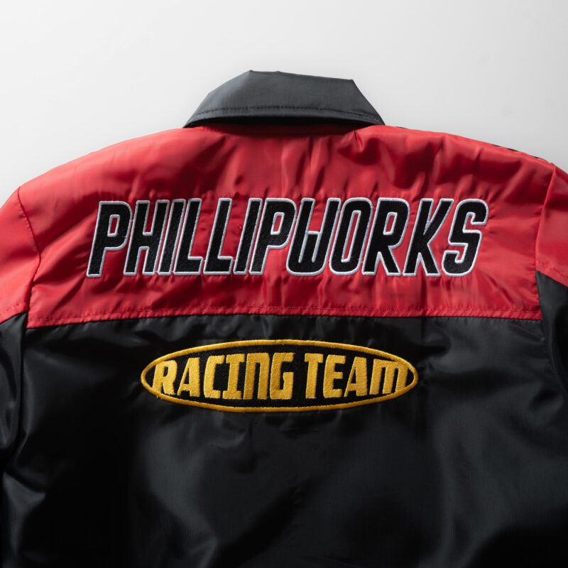 Blazing Red Bomber - Phillip Works