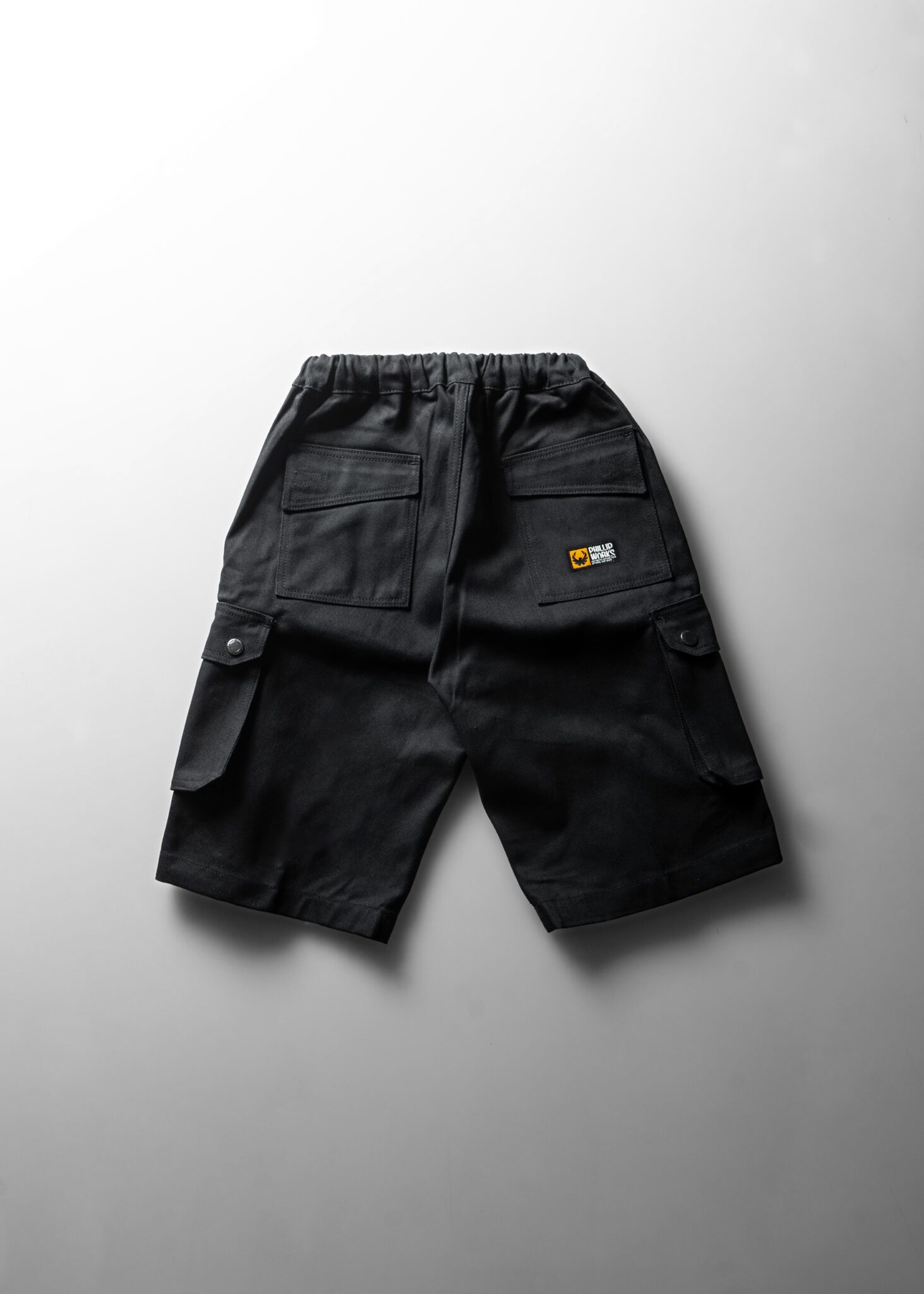 Charcoal Jorts - Phillip Works