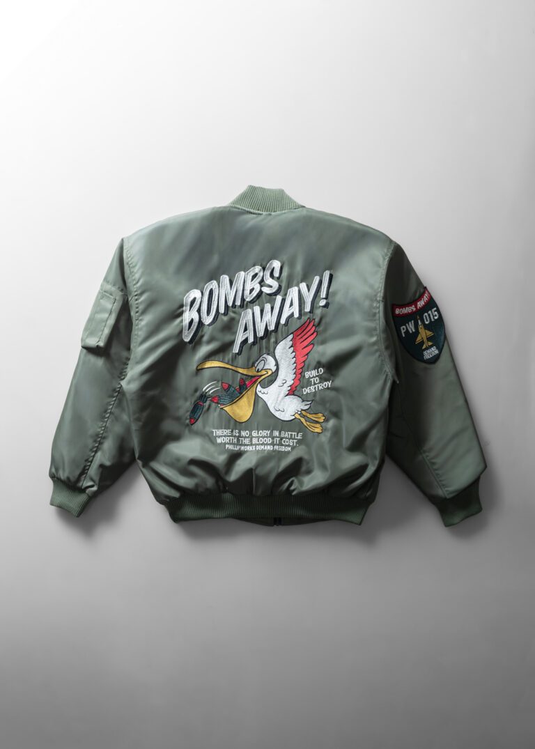 Bombs Away Bomber - Phillip Works
