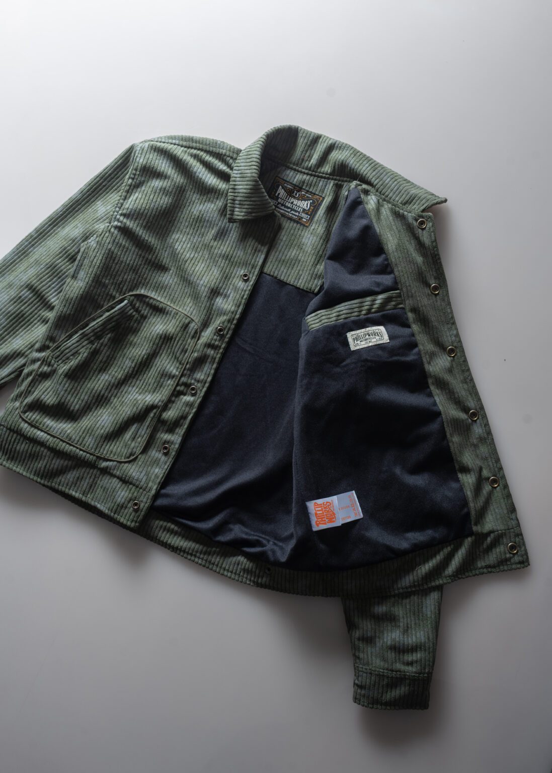 Clover Field Corduroi Jacket - Phillip Works