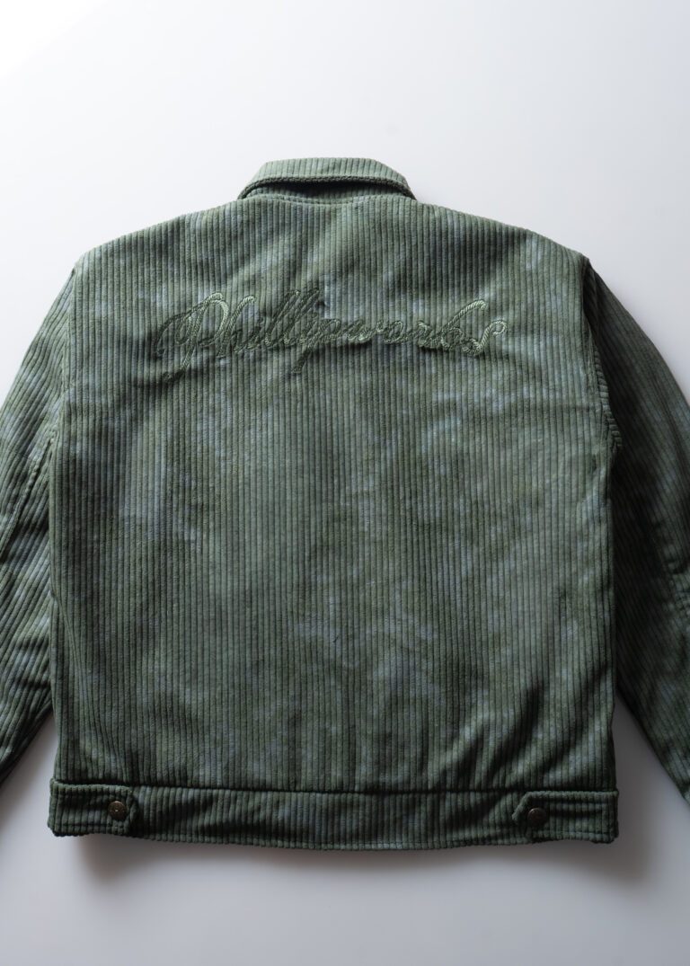 Clover Field Corduroi Jacket - Phillip Works