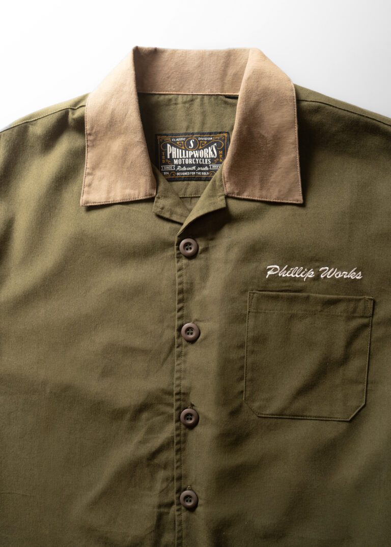 Morning Call Workshirt Boxy - Phillip Works