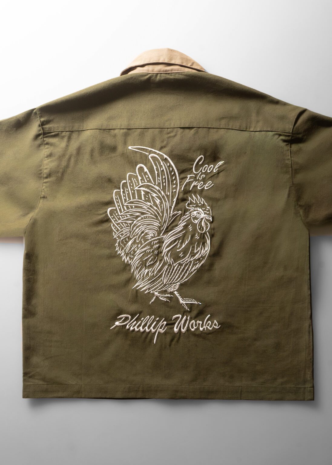 Morning Call Workshirt Boxy - Phillip Works