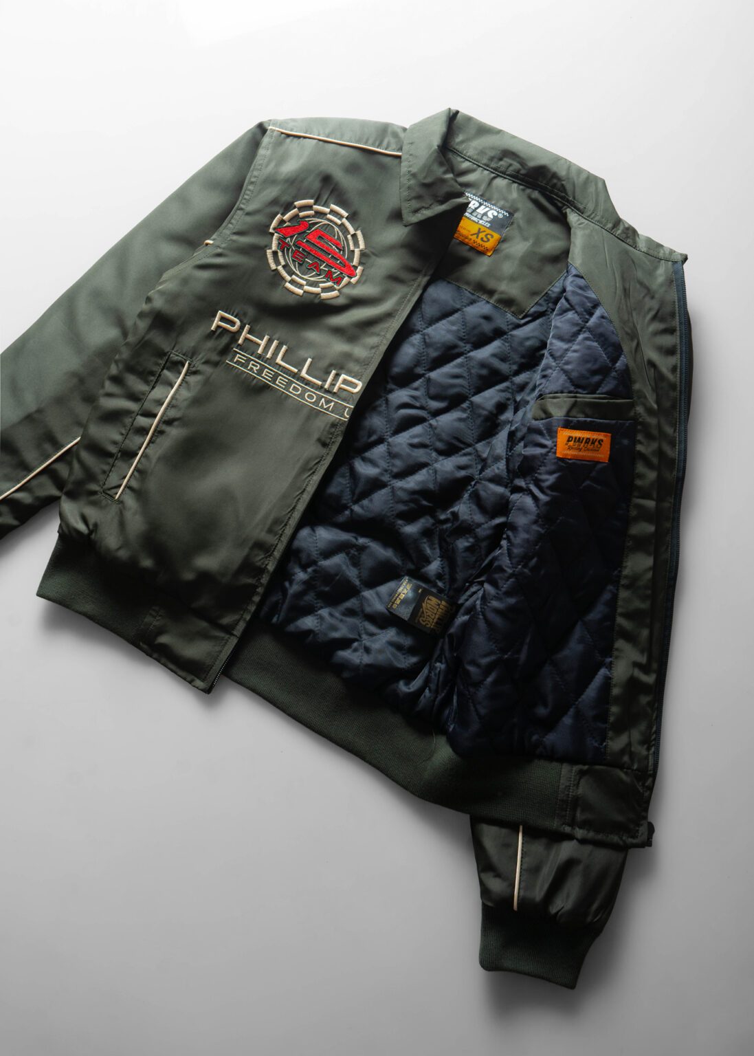 Victory Crest Jacket - Phillip Works