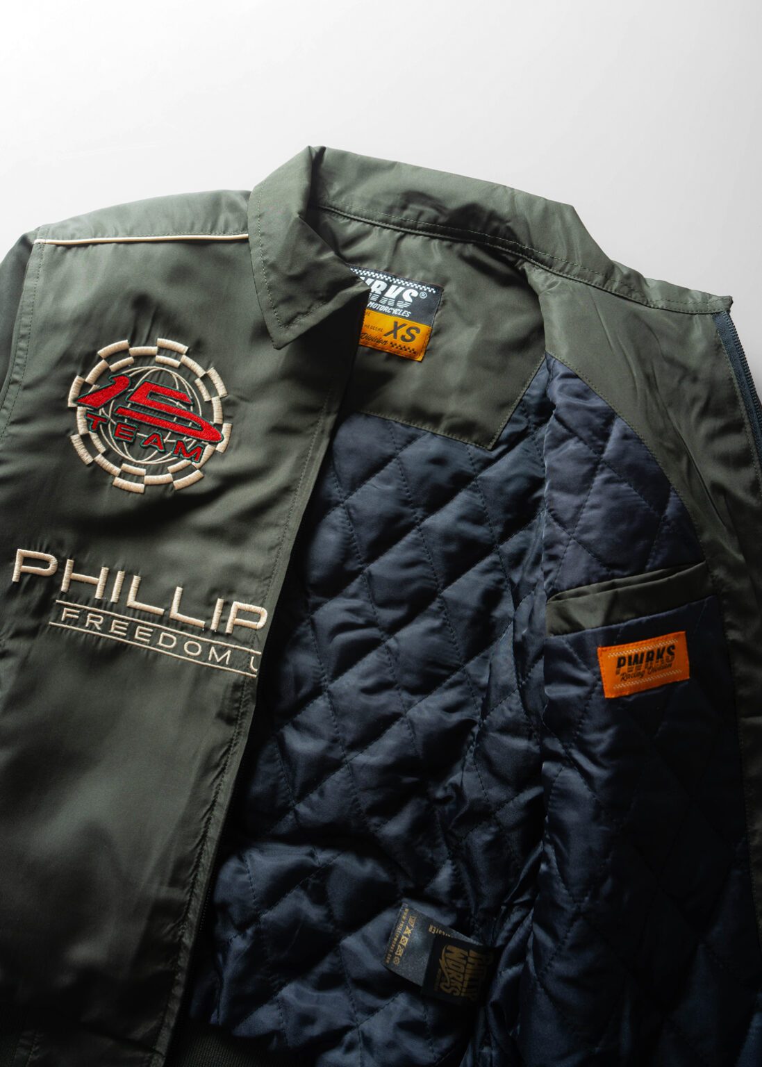 Victory Crest Jacket - Phillip Works