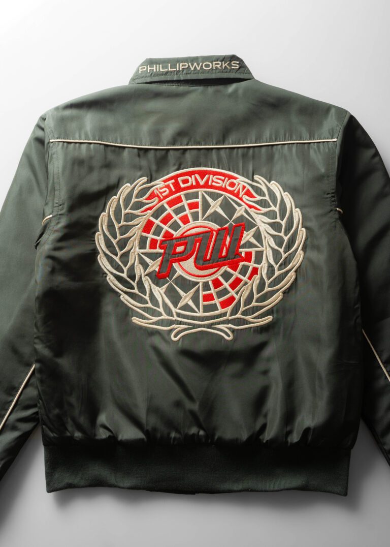 Victory Crest Jacket - Phillip Works