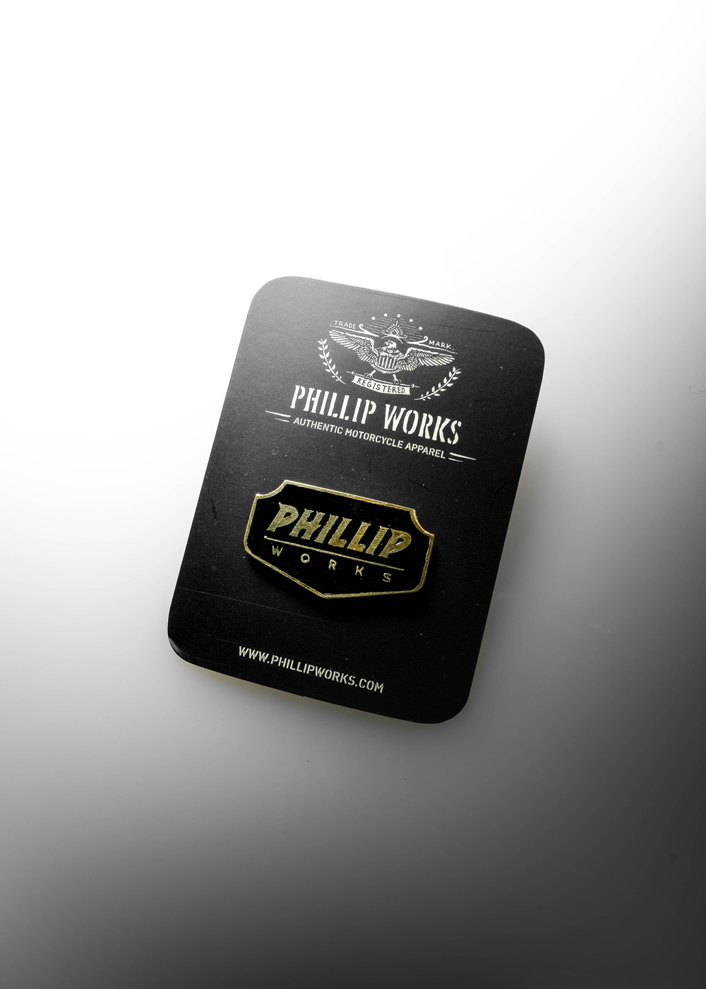 PHILLIP LOGO ENAMEL – Phillip Works