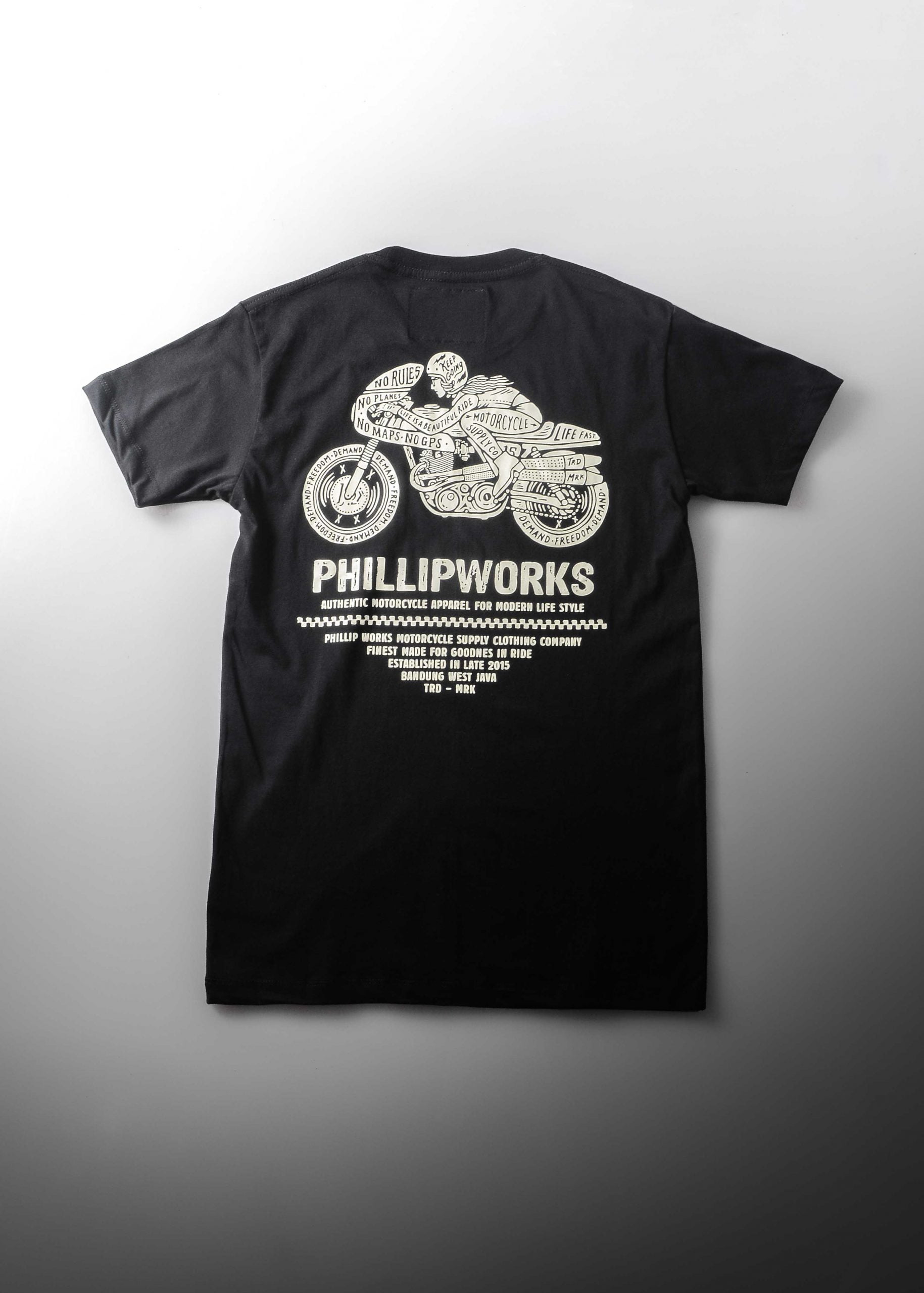 Phillip Works – Inspired by Motorcycle, made for Lifestyle