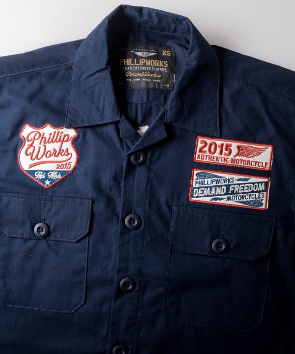 Authentic Workshirt 2.0 - Phillip Works
