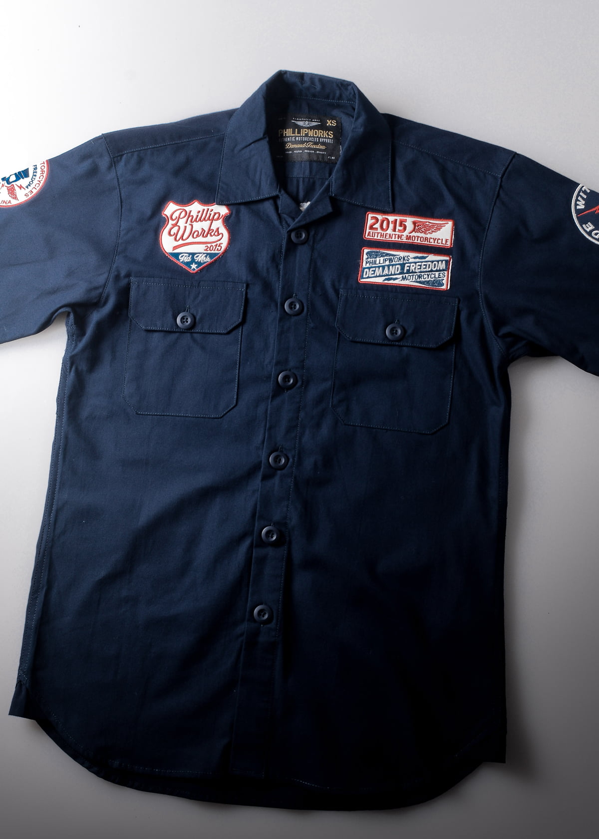 Authentic Workshirt 2.0 - Phillip Works