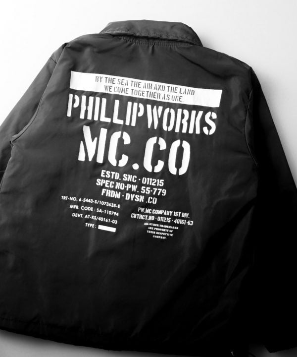 Phillip Works – Inspired by Motorcycle, made for Lifestyle