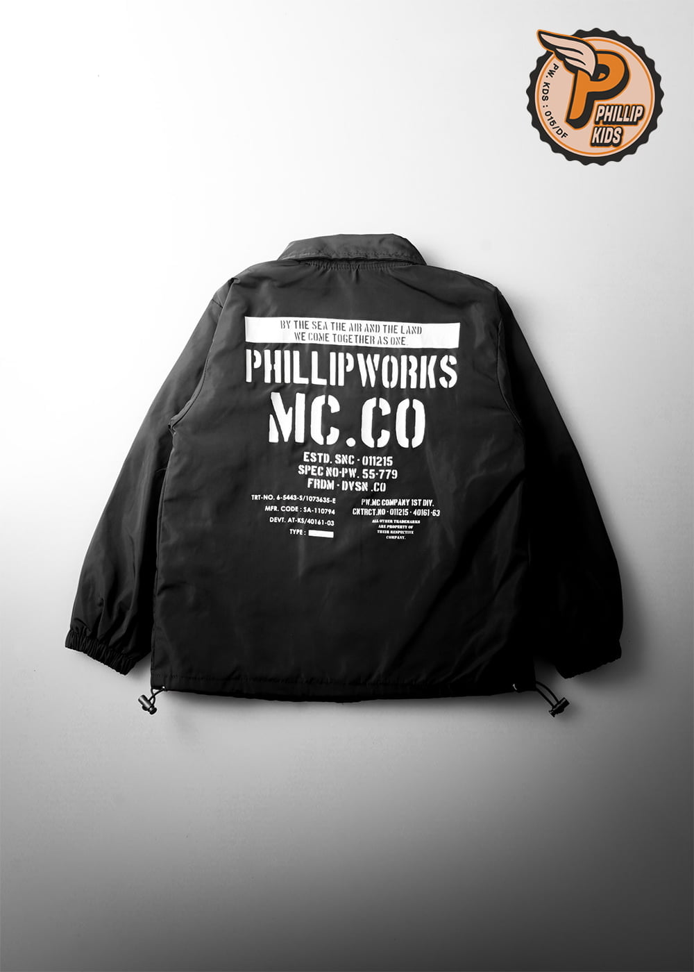 Phillip Works – Inspired by Motorcycle, made for Lifestyle