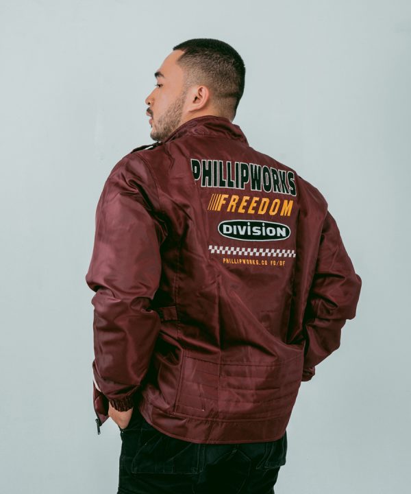 Phillip Works – Inspired by Motorcycle, made for Lifestyle
