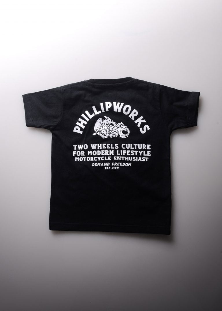 Phillip Works – Inspired by Motorcycle, made for Lifestyle
