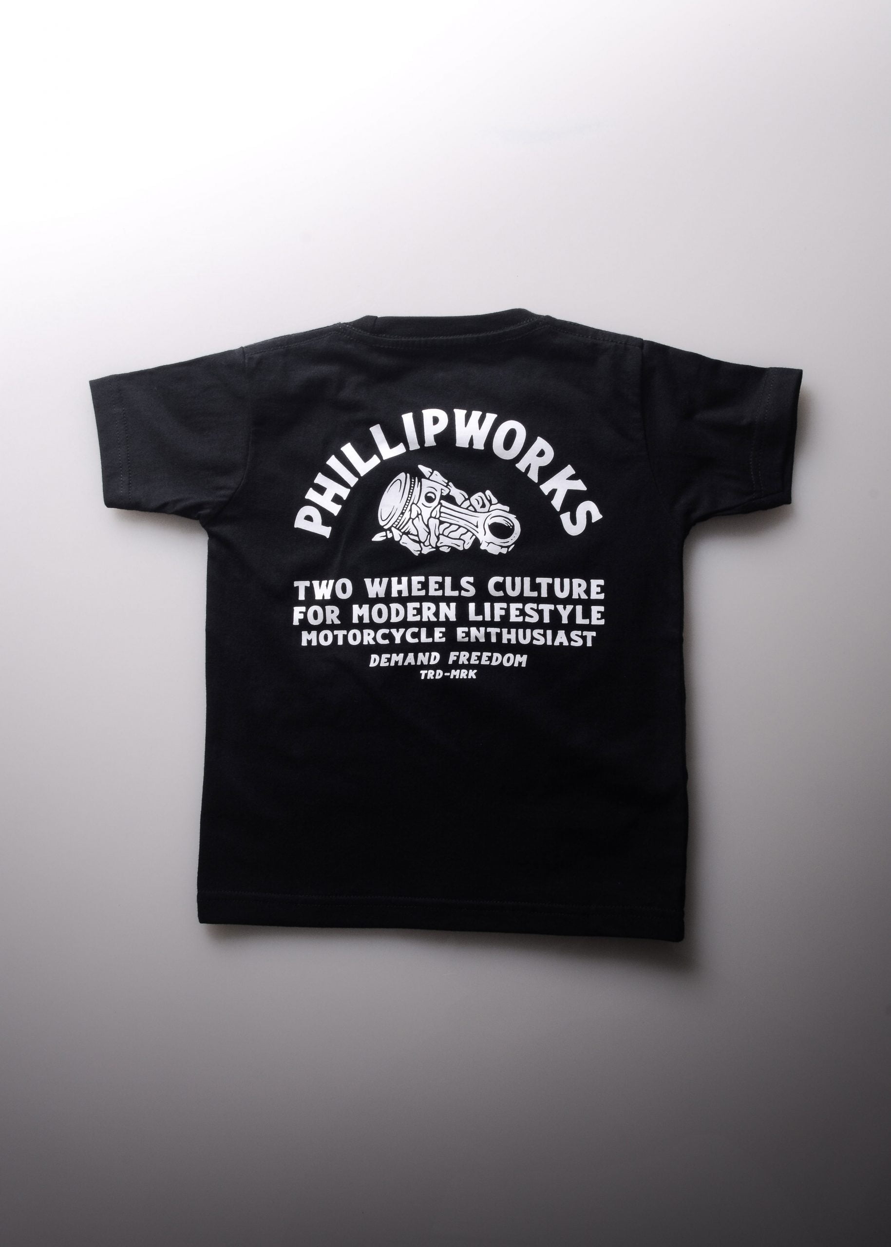 Phillip Works – Inspired by Motorcycle, made for Lifestyle