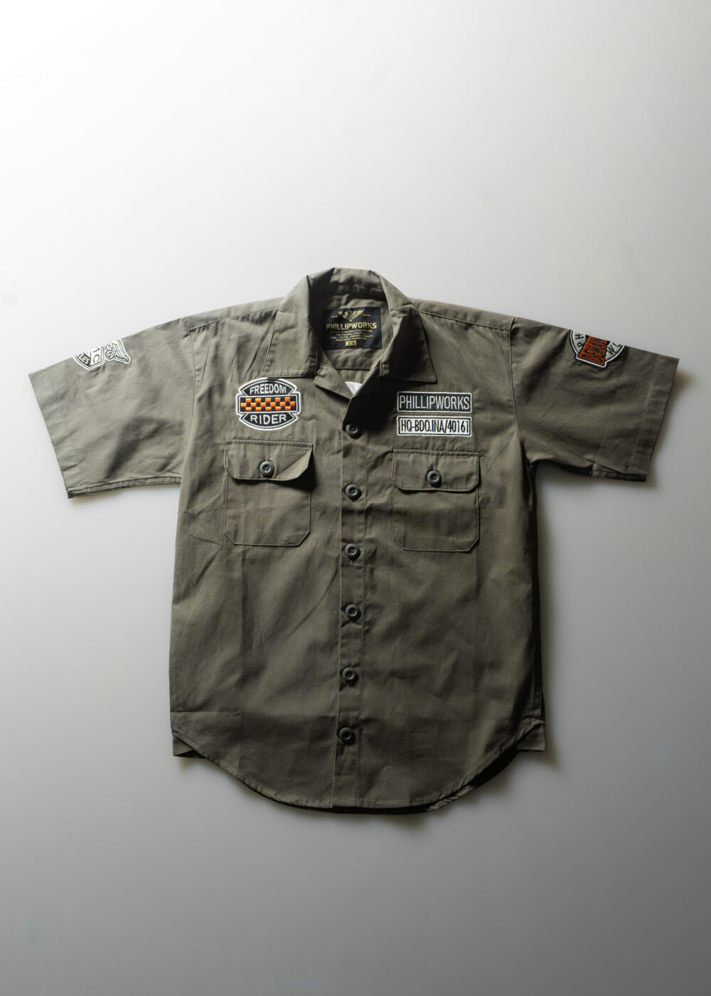 Sherman Workshirt - Phillip Works